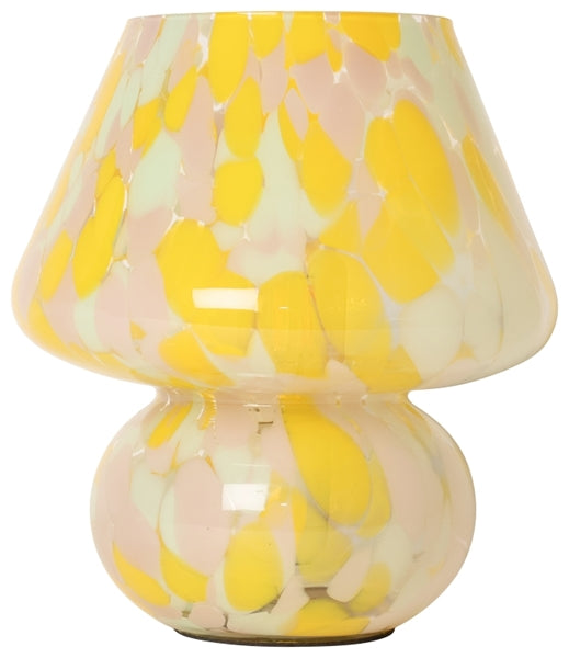 Joyful Lamp - Pink Green Yellow – Nora's Interiors & Gifts