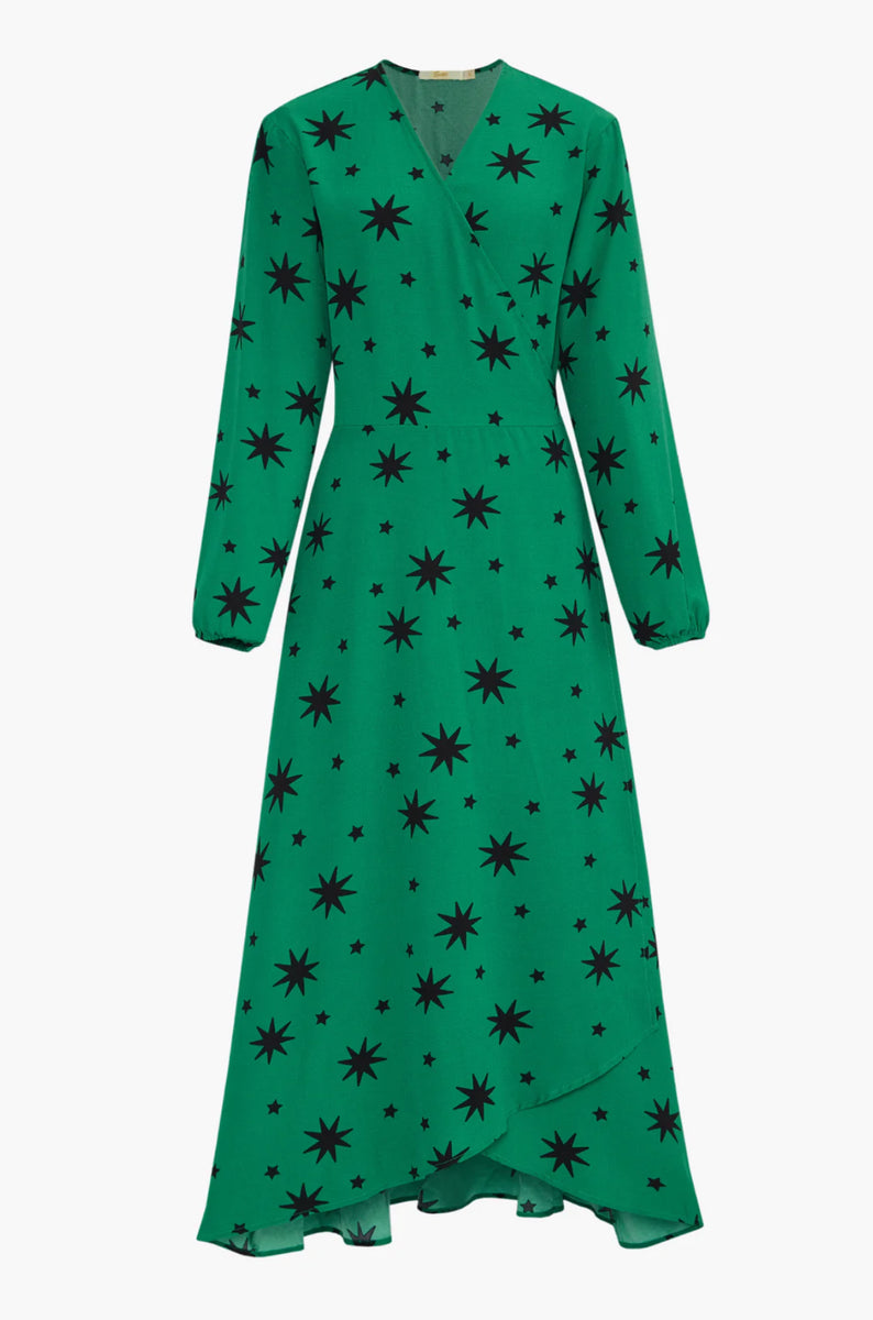 Starburst Wrap Dress – Nora's Interiors & Gifts