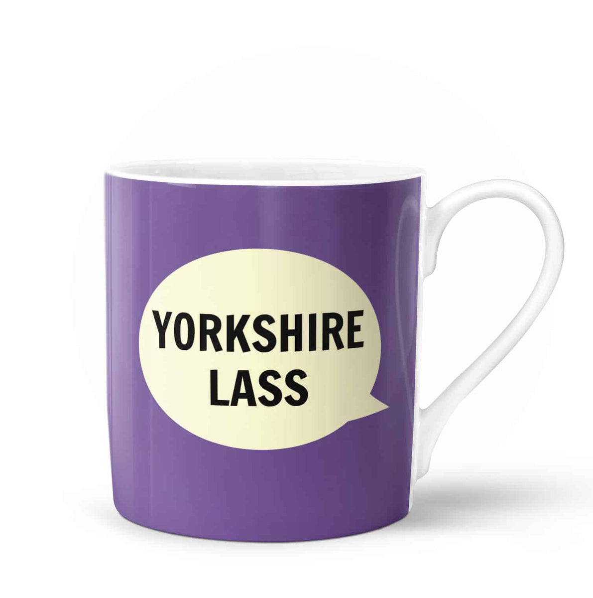 Yorkshire Mug - 'Yorkshire Lass – Nora's Interiors & Gifts