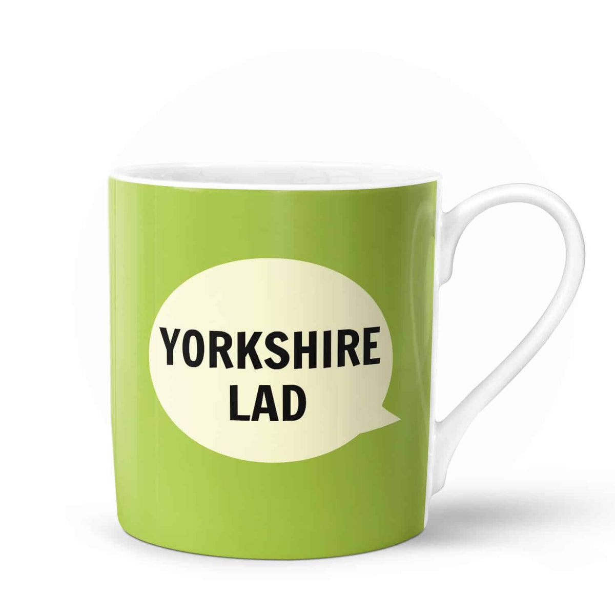 Yorkshire Mug - 'Yorkshire Lad' – Nora's Interiors & Gifts
