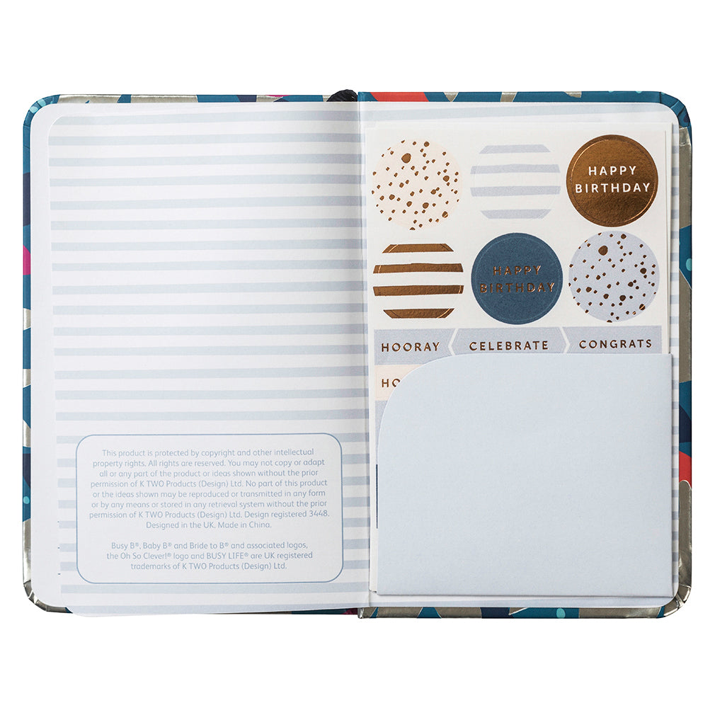 Busy B Address & Birthday Book – Nora's Interiors & Gifts