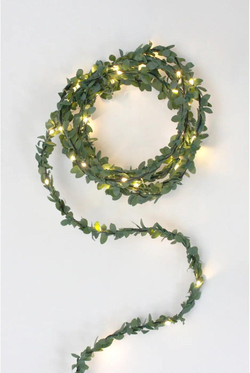 Greenery String Lights – Nora's Interiors & Gifts