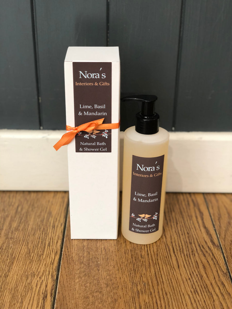 Nora's Shower/Bath Gel – Nora's Interiors & Gifts