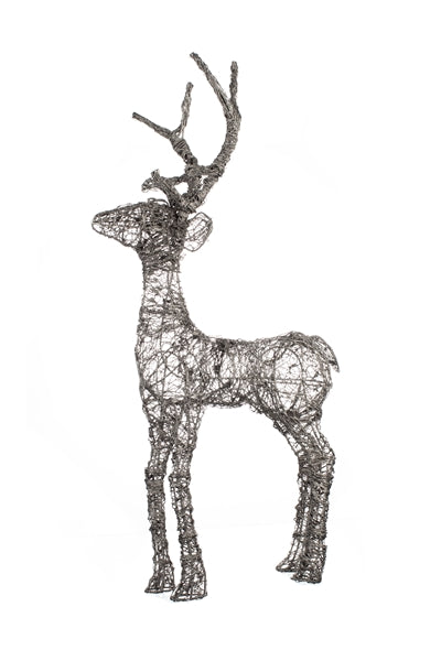 Wire Stag – Nora's Interiors & Gifts